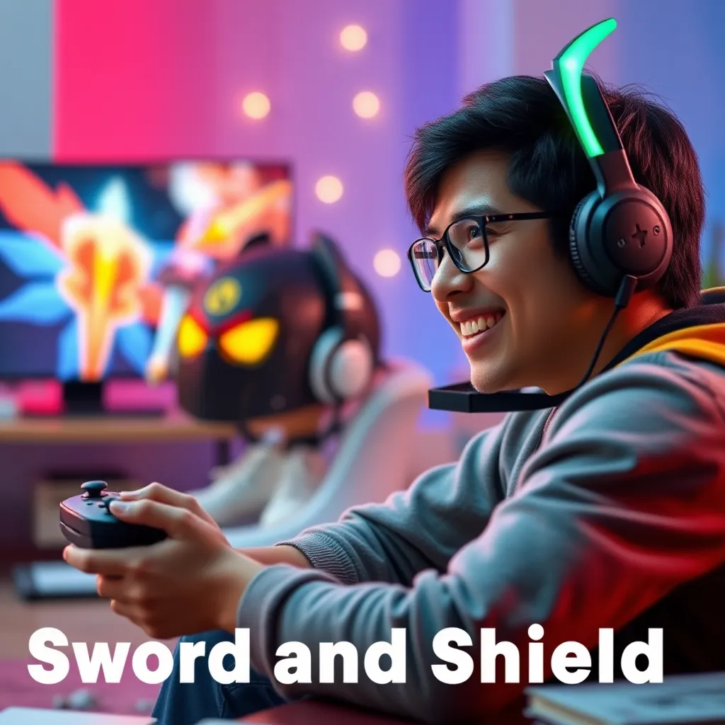 Sword and Shield Game Review: My Thrilling Experience : LevelUpTalk