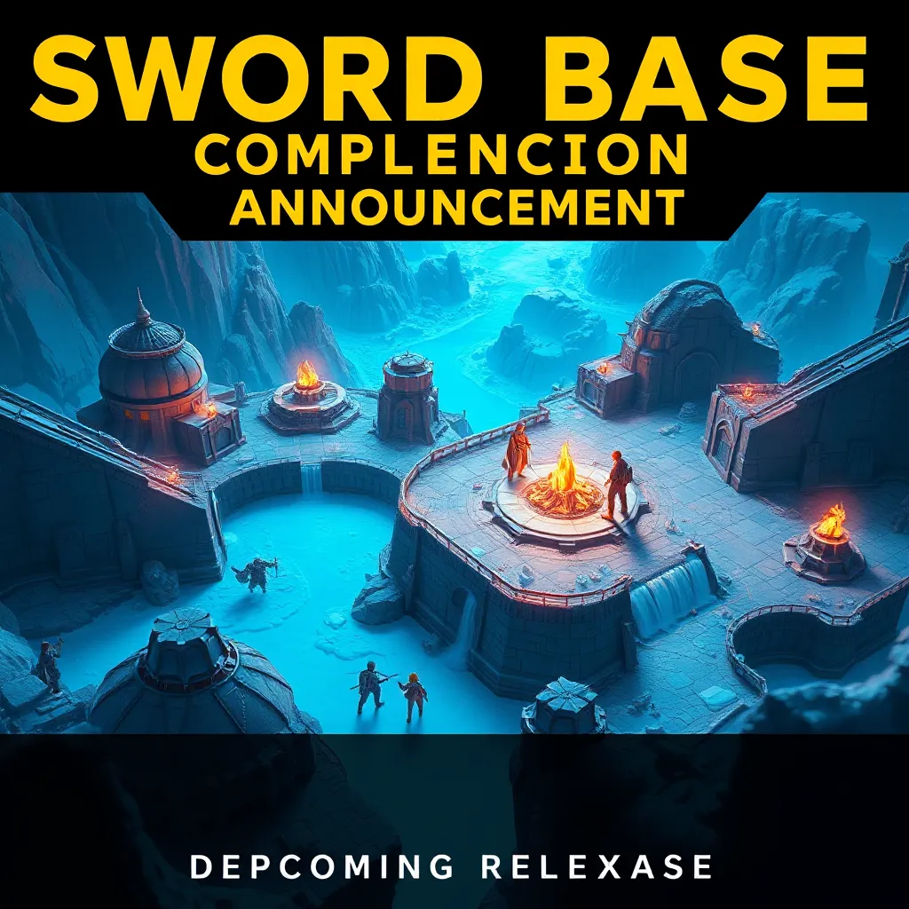 Sword Base Map Completion Announced for Upcoming Release : LevelUpTalk