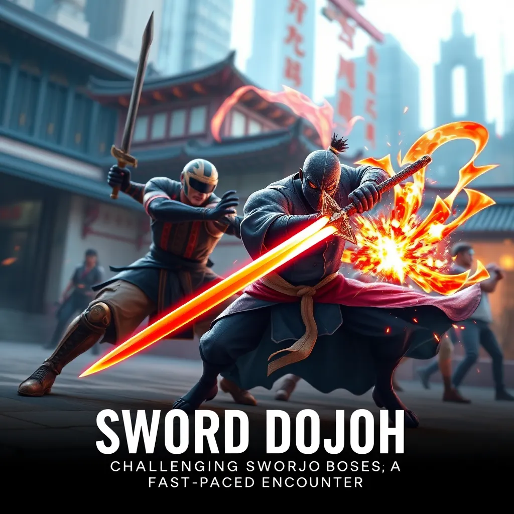 Challenging Sword Dojo Boss: A Fast-Paced Encounter : LevelUpTalk