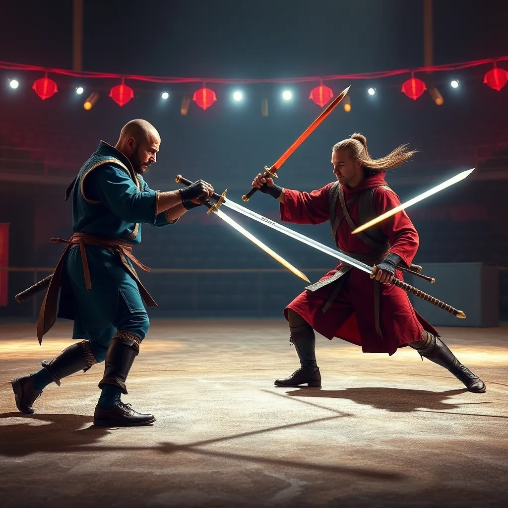 Exploring the Best Sword Fighting Styles in Legends : LevelUpTalk