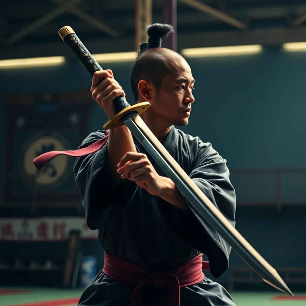 Swords and Their Unique Grip Techniques Explained : LevelUpTalk