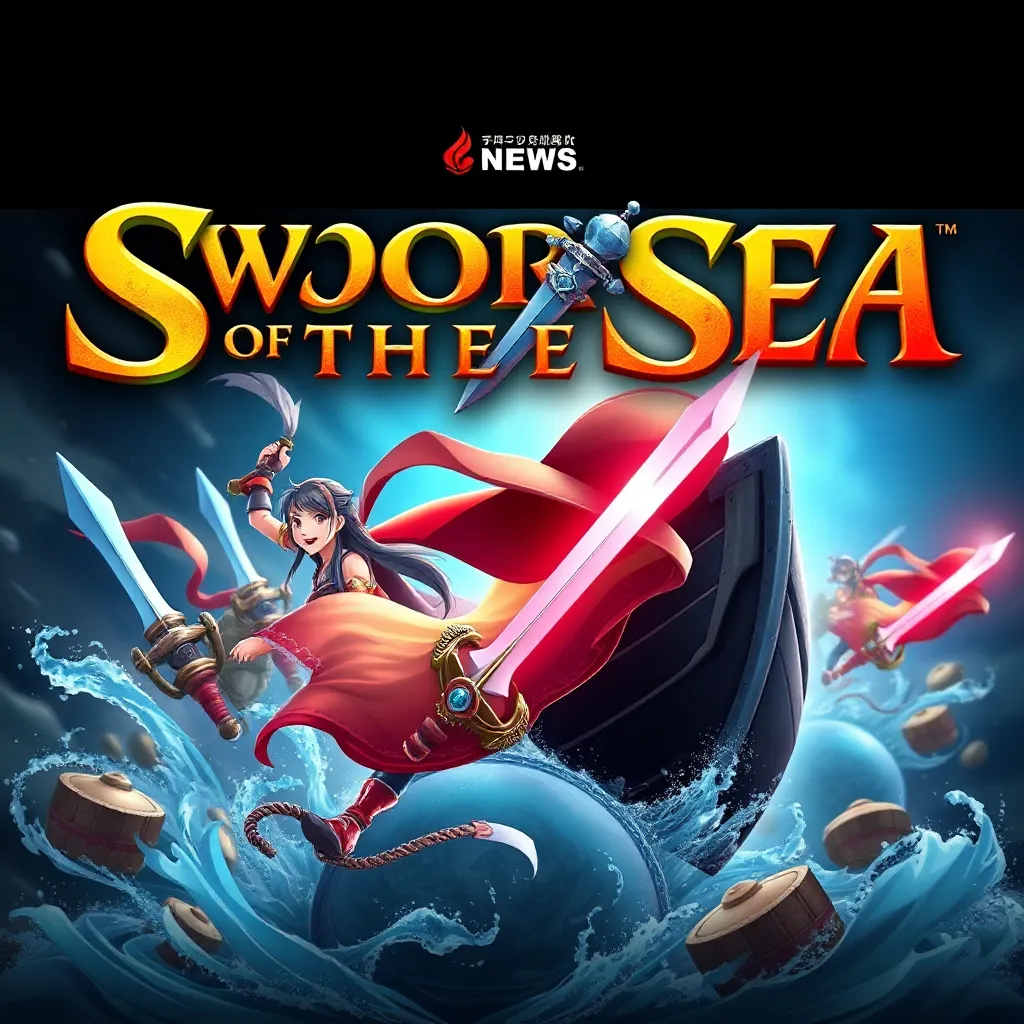 Sword of the Sea: New Addition to Exciting Collection : LevelUpTalk
