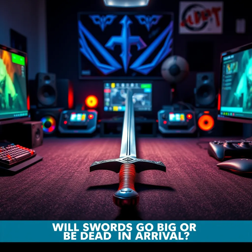 Will Swords Go Big or Be Dead on Arrival? : LevelUpTalk