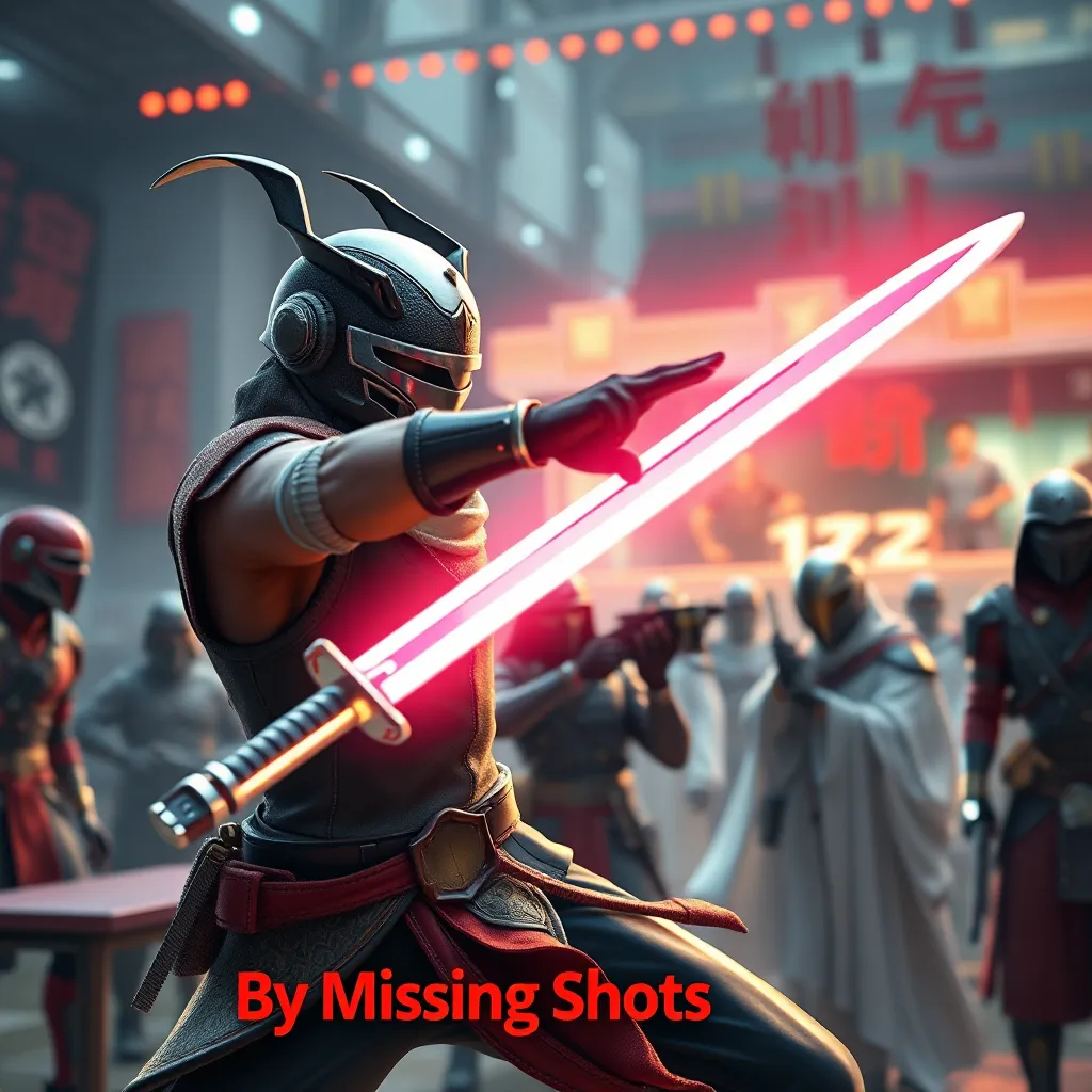 Sword Players Racking Up Kills by Missing Shots : LevelUpTalk