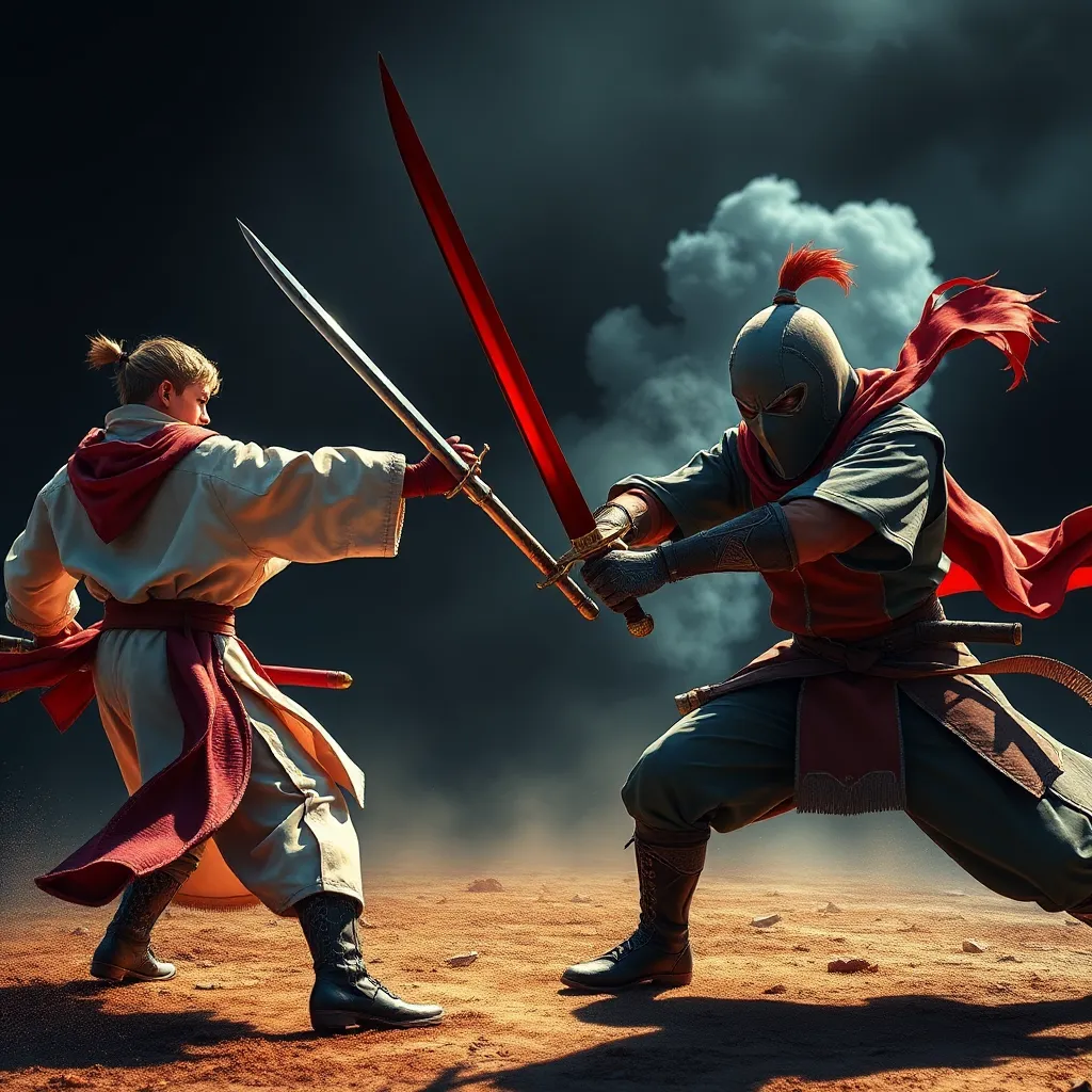 Comparing New and Experienced Sword Players Today : LevelUpTalk