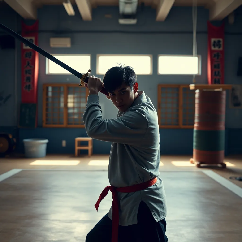 Facing the Blade: Why I Tried the Sword : LevelUpTalk