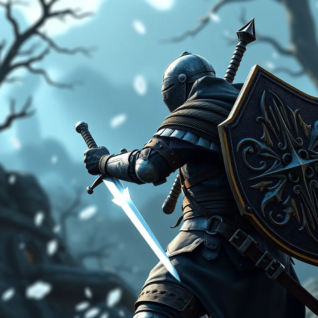 Explore More Sword and Shield Games Like Dark Souls : LevelUpTalk