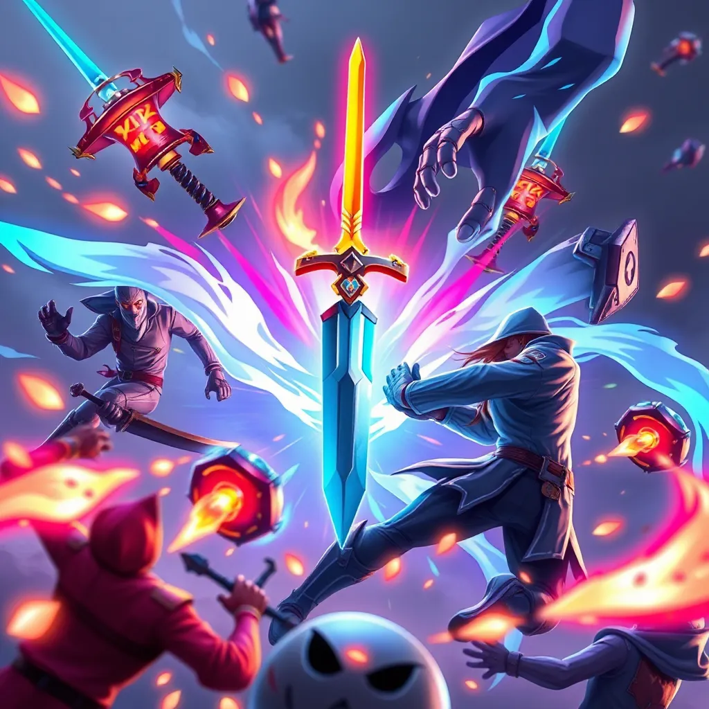 Sword Storm Combo: Infinite Kills and Rewards Await : LevelUpTalk