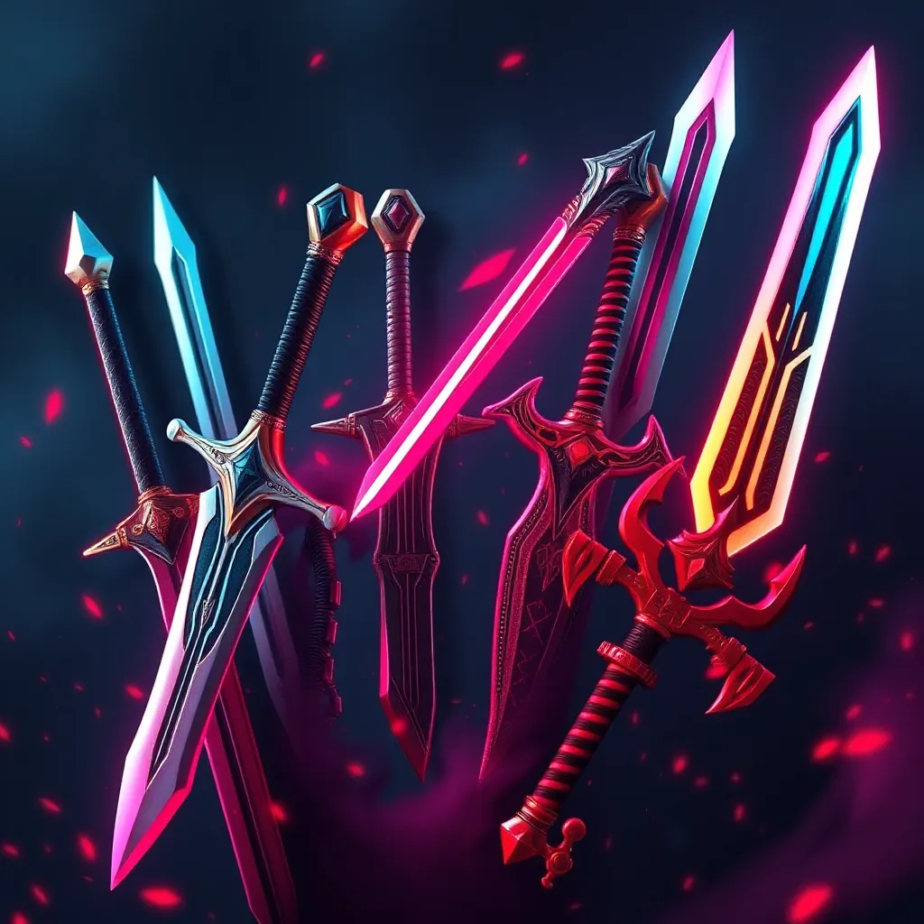 Top Swords Compatible with Eager's Edge: Best Picks : LevelUpTalk