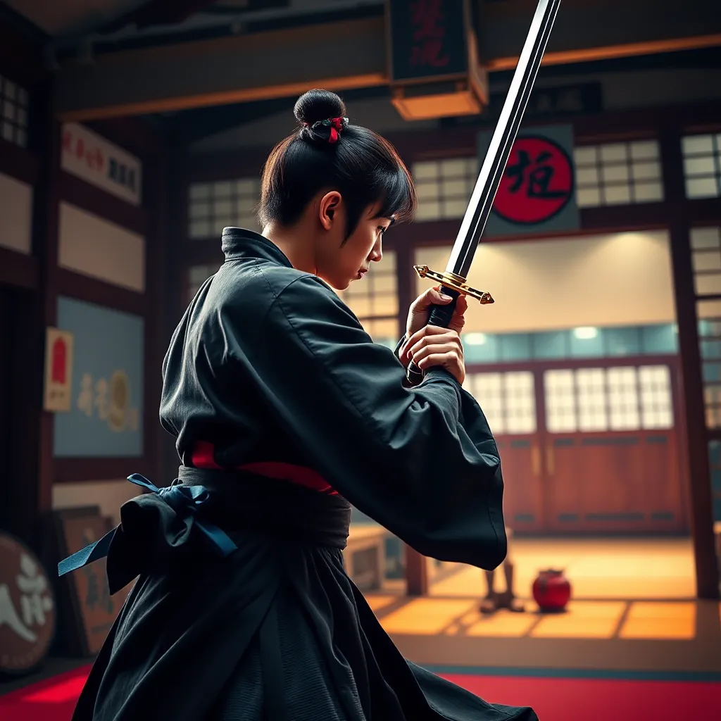 Insights on Mastering Swordsmanship Techniques and Tactics : LevelUpTalk