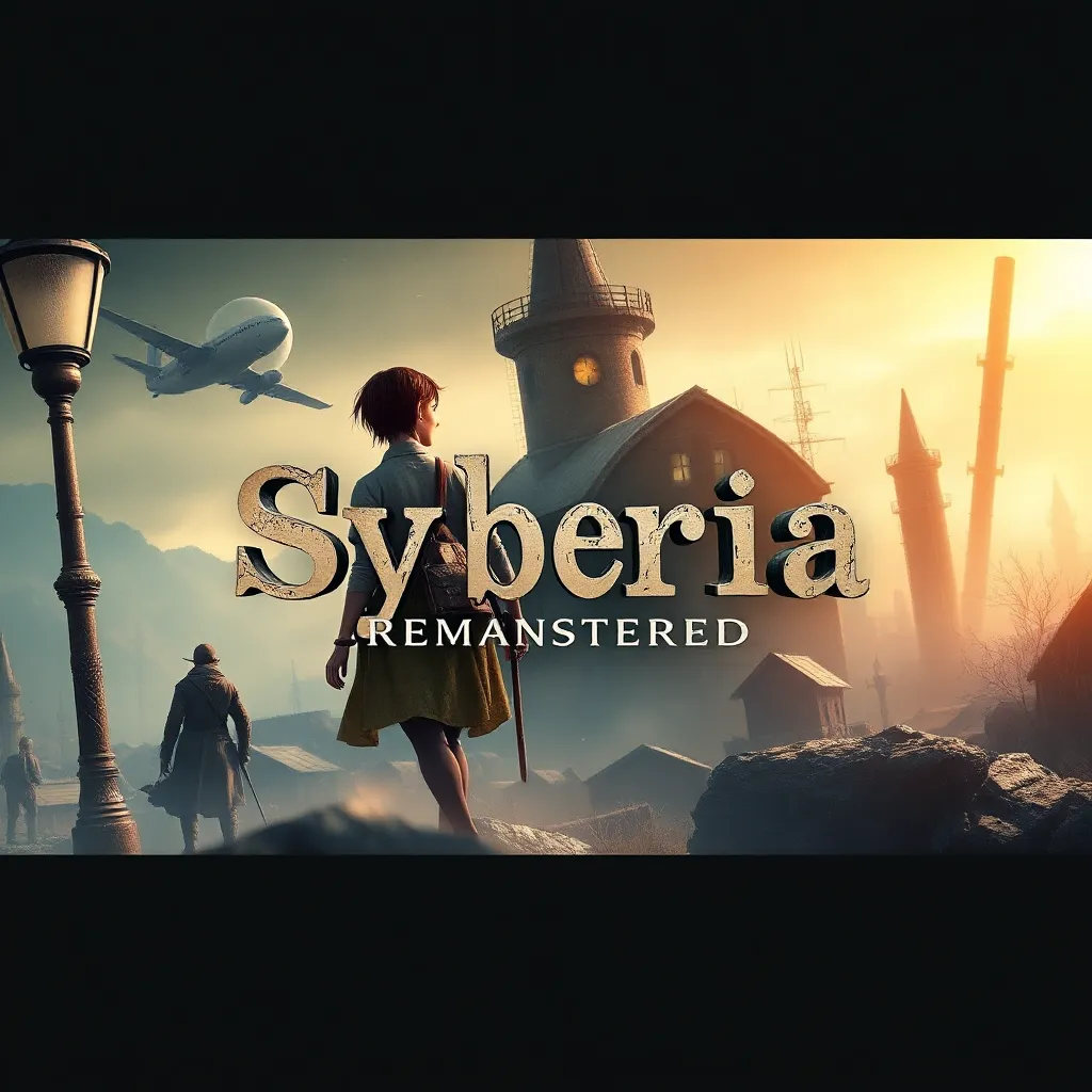 Syberia Remastered Launches for PS5, Xbox Series, PC : LevelUpTalk