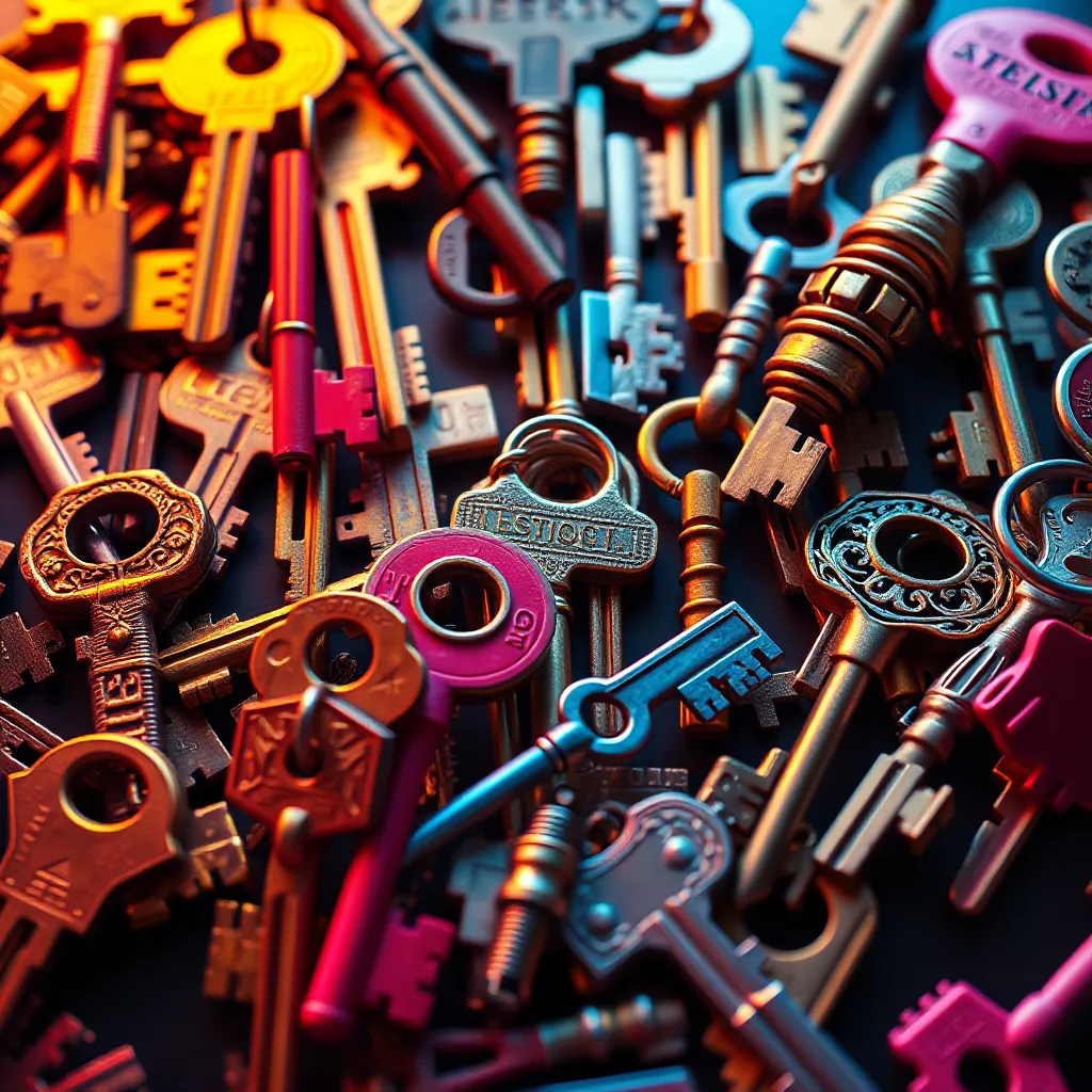 Unlock Your Success: Time for Your Keys, Everyone! : LevelUpTalk