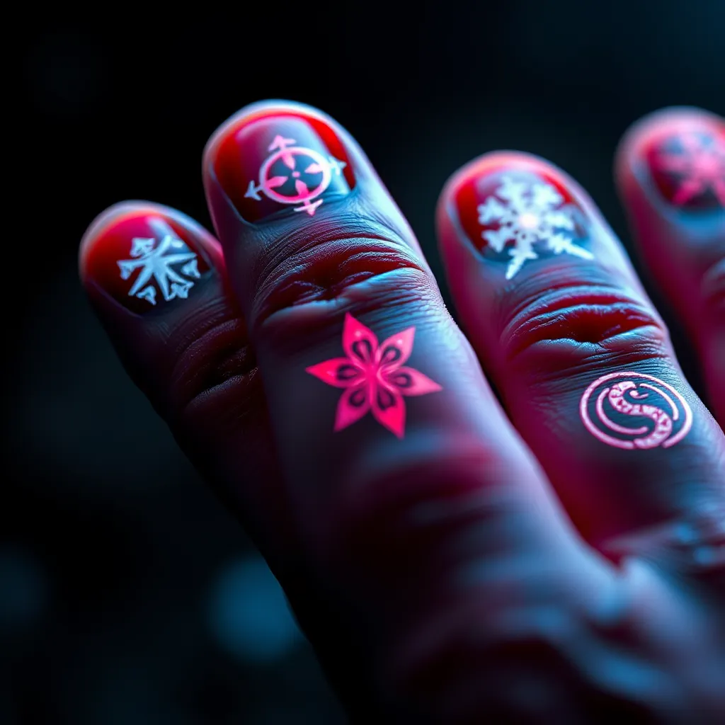 Symbols on The Witness's Fingertips Examined : LevelUpTalk