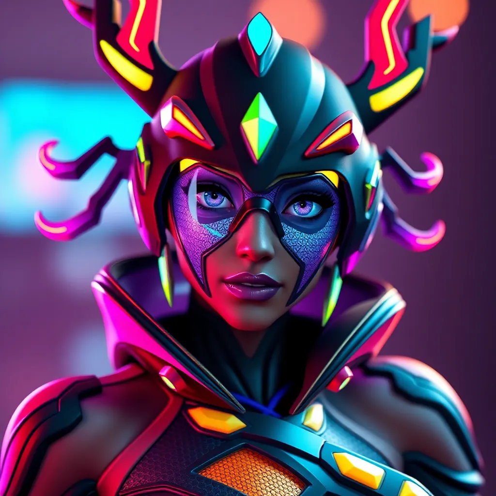 Exciting New Symmetra Skin Concept Revealed in Forums : LevelUpTalk
