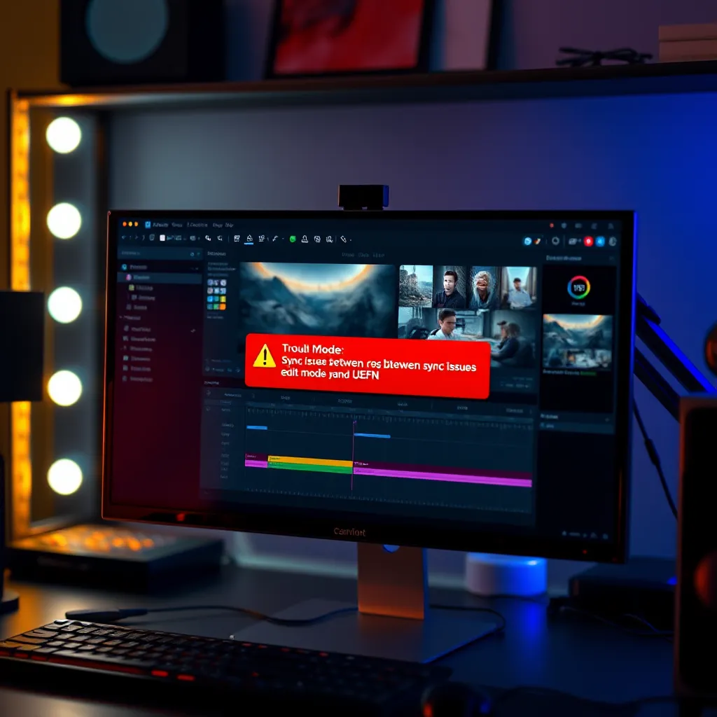 Troubleshooting Sync Issues Between Edit Mode and UEFN : LevelUpTalk