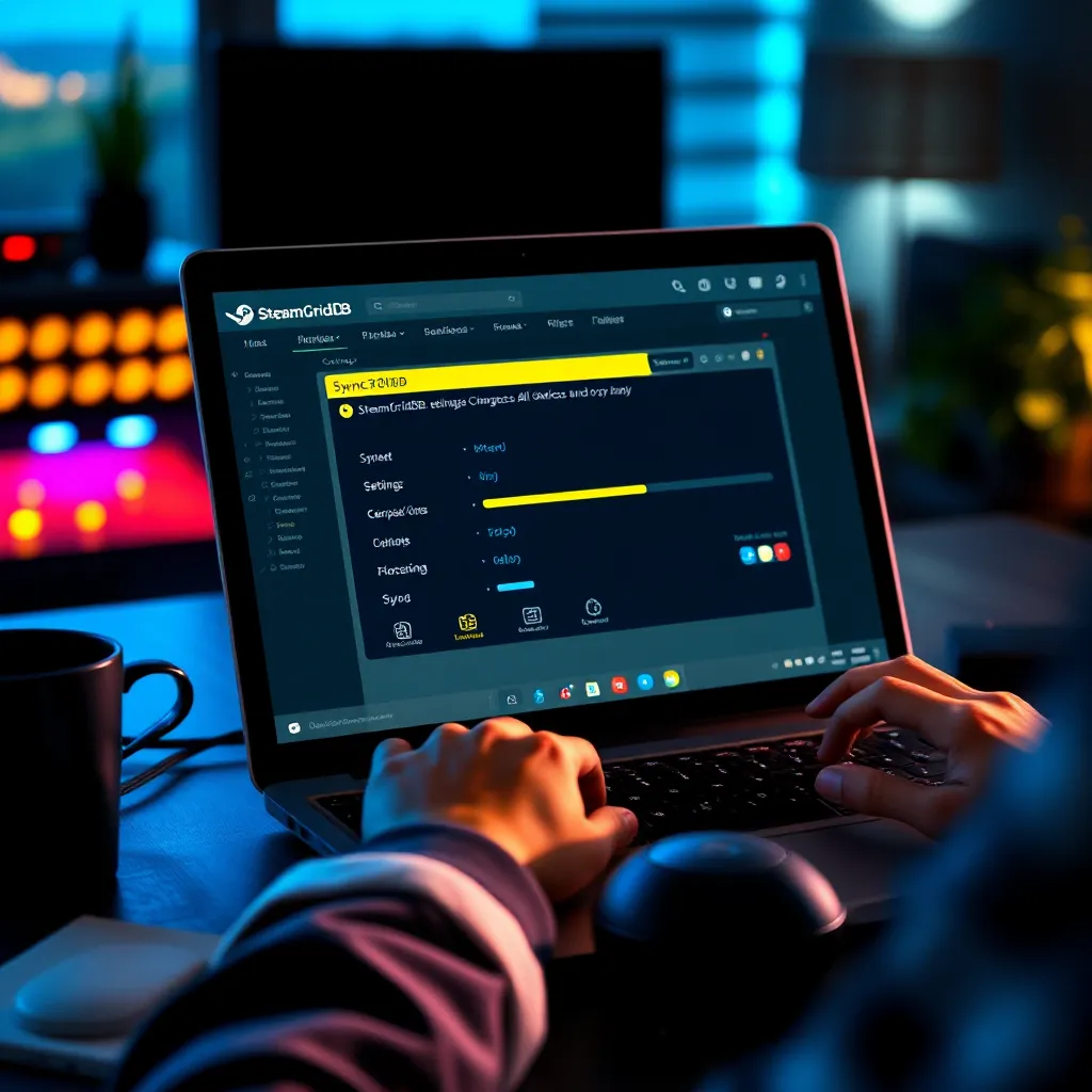 Syncing SteamGridDB Changes Across All Devices Made Easy : LevelUpTalk