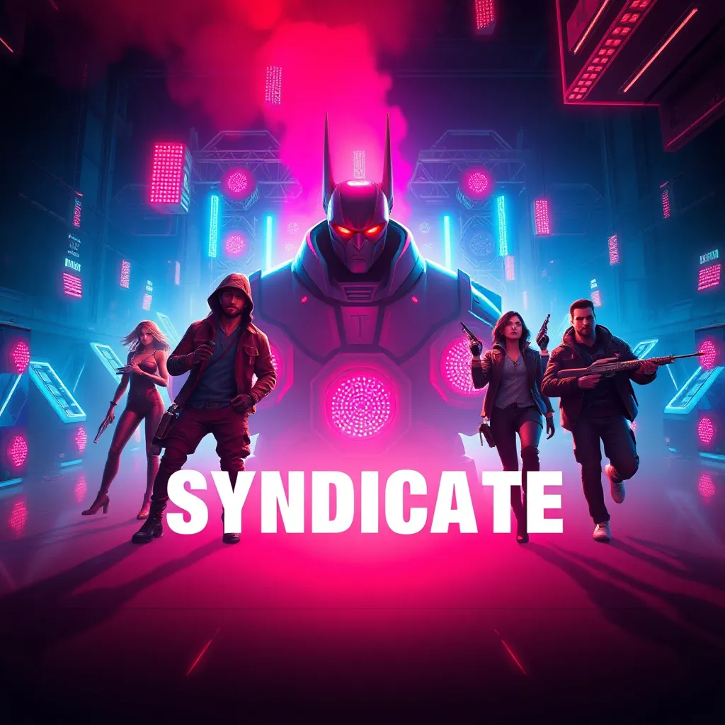 Syndicate Trailer Showcases The Chain's Innovation : LevelUpTalk