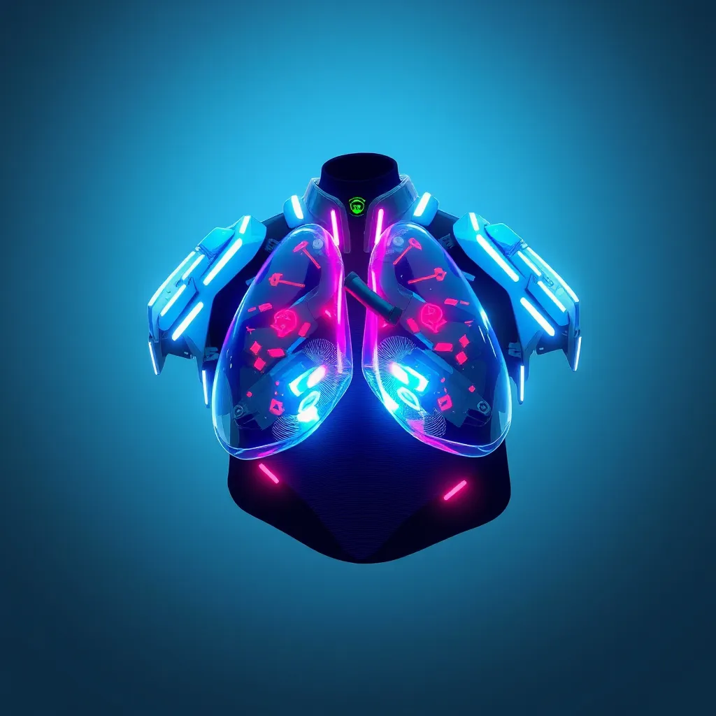 Synth-Lungs: Exploring Cyber Wear Inspired by Gaming : LevelUpTalk