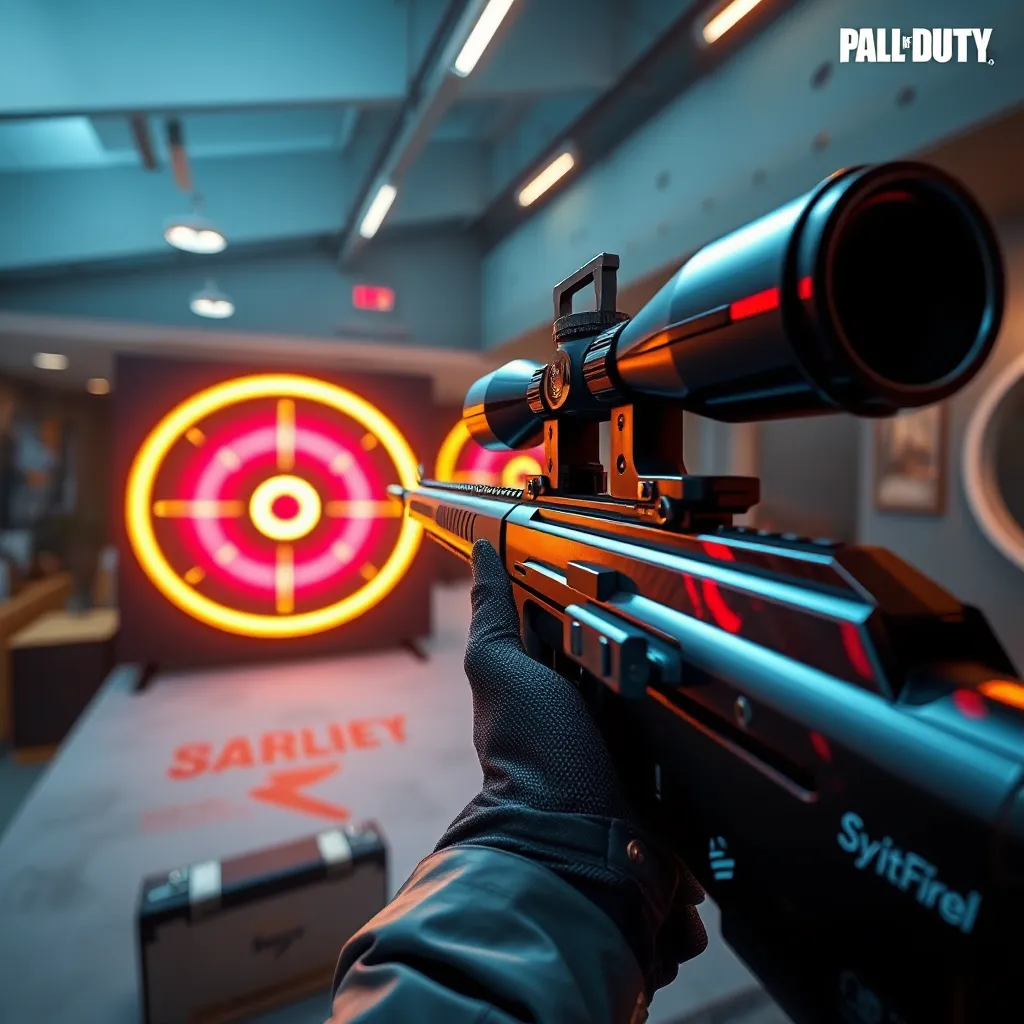 How to Get Your Hands on the Synthetic Sniper's Rifle : LevelUpTalk