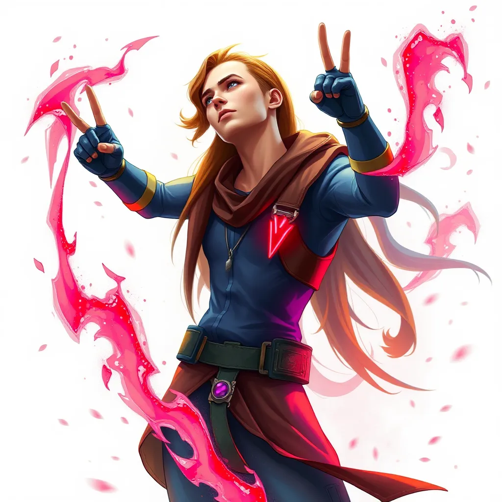 Artist Shares Impressive Drawing of Sypher Character : LevelUpTalk