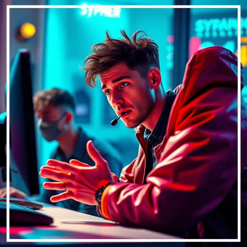 Sypher Requests Attention: Must-See Clip Discussion : LevelUpTalk