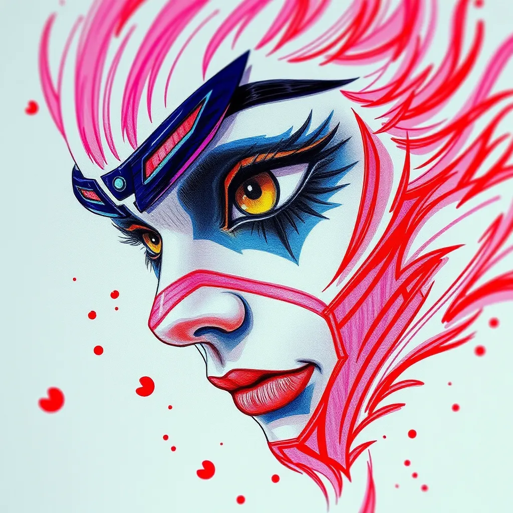 Sypher Shares Impressive Drawing with Fans Today : LevelUpTalk