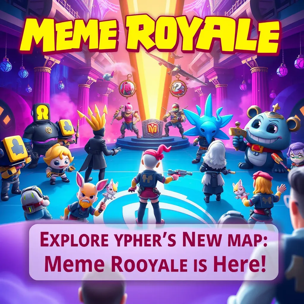 Explore Sypher's New Map: Meme Royale is Here! : LevelUpTalk