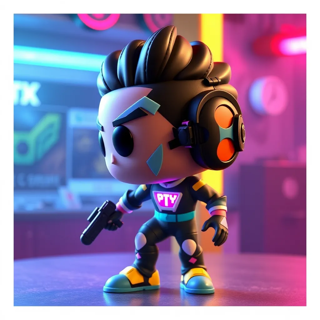Creative Sypher PK Funko Pop Concept Sparks Interest : LevelUpTalk
