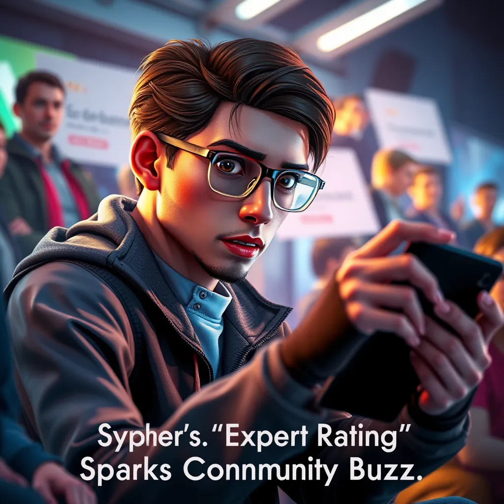 Sypher's Expert Clip Rating Sparks Community Buzz : LevelUpTalk