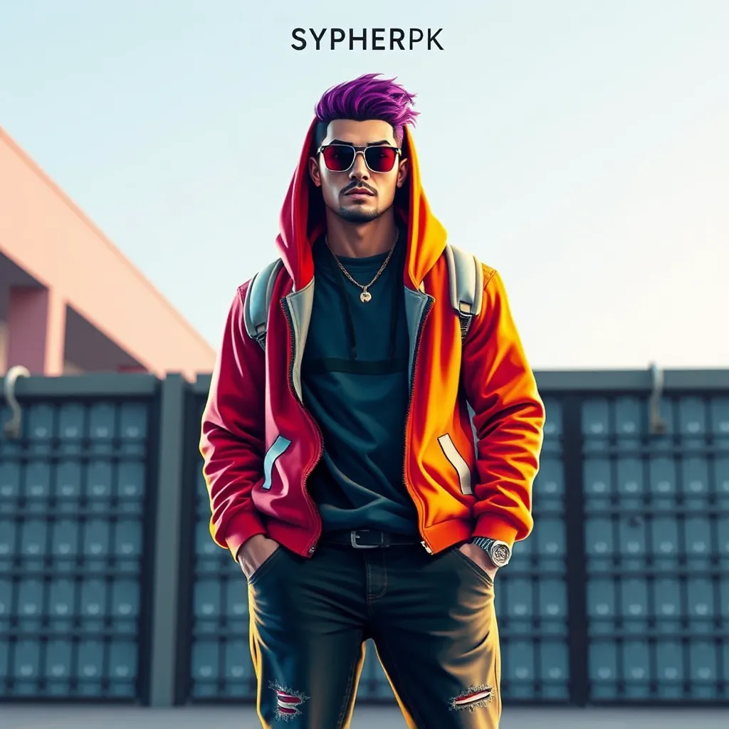 Casual Style Leaked: SypherPK's Latest Look Revealed! : LevelUpTalk