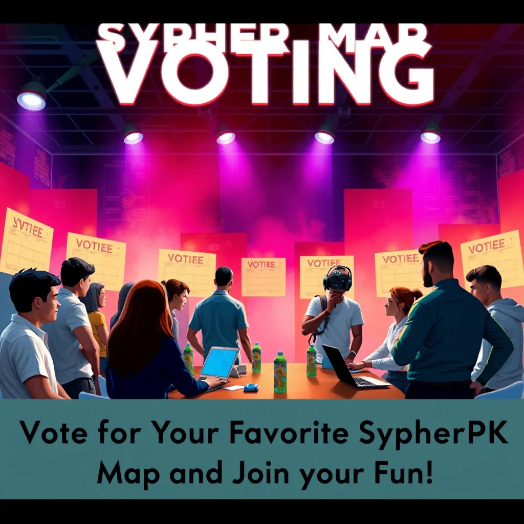 Vote for Your Favorite SypherPK Map and Join the Fun! : LevelUpTalk