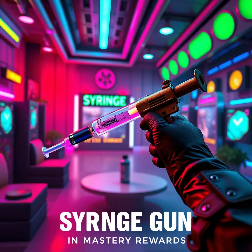 Exploring the Lethal Syringe Gun in Mastery Rewards : LevelUpTalk