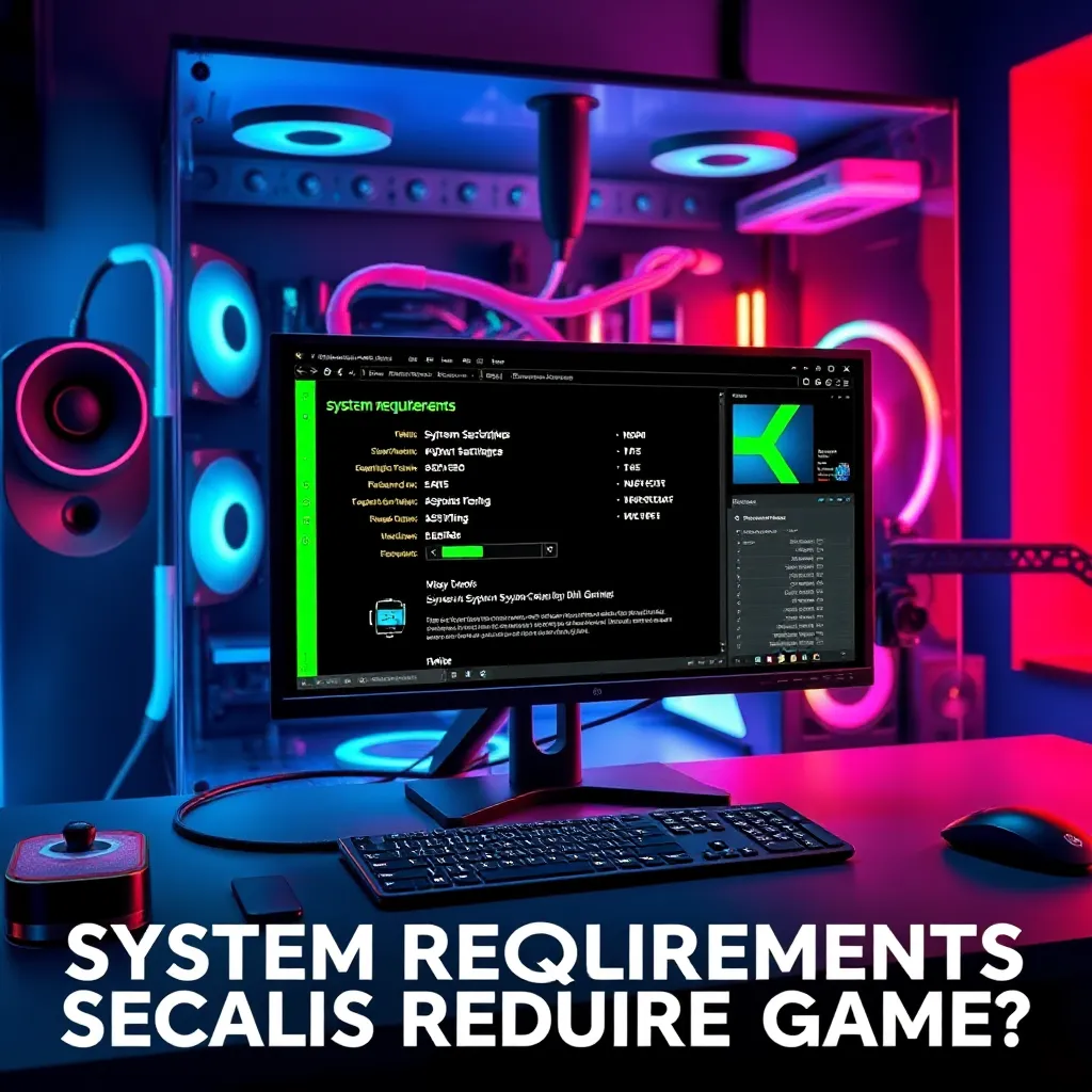What Are the System Requirements for This Game? : LevelUpTalk