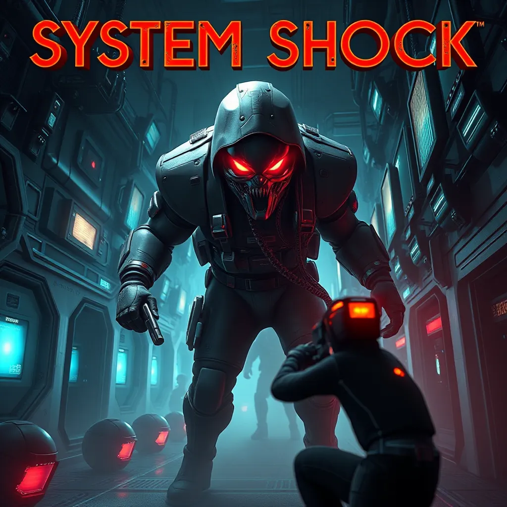 System Shock: A First-Hand Experience with SHODAN : LevelUpTalk