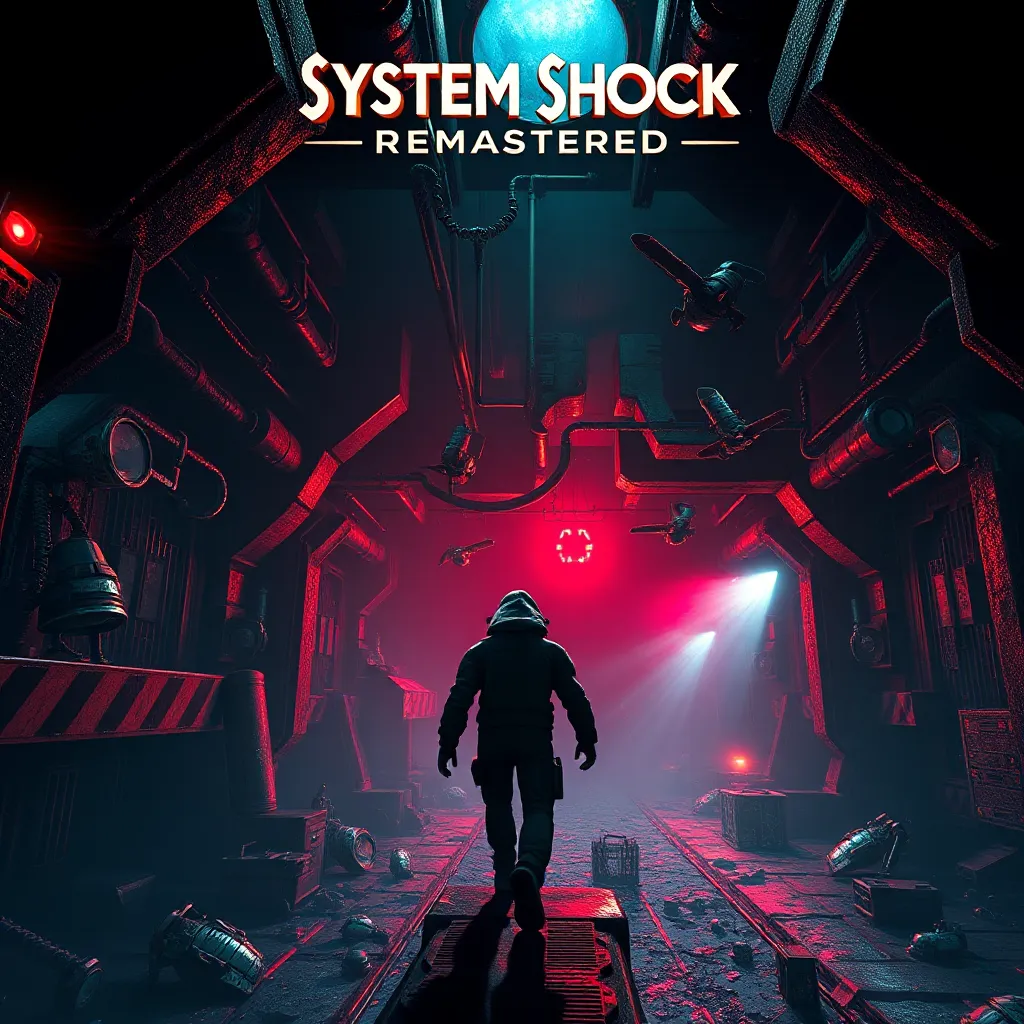 Exploring the Challenge of System Shock Remastered Gameplay : LevelUpTalk