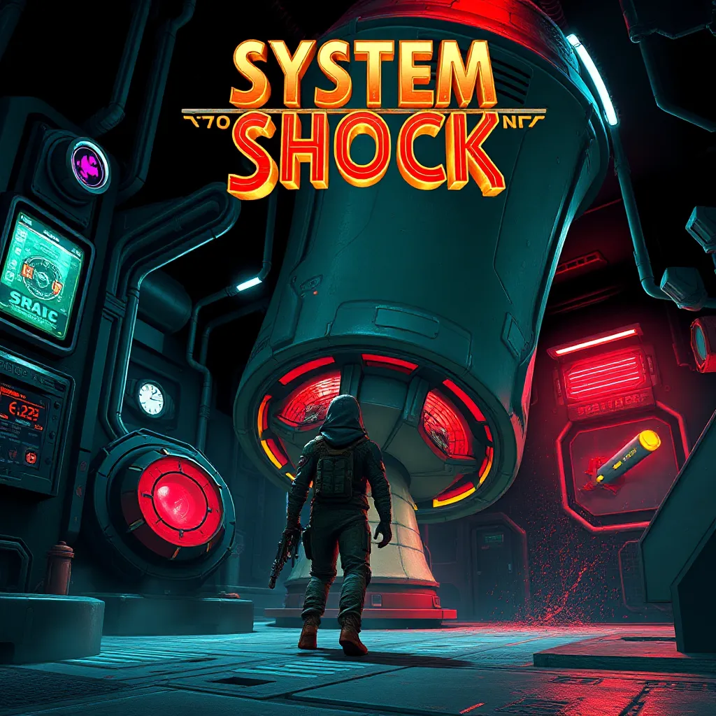 System Shock 2: A Disgustingly Good Sequel Experience : LevelUpTalk
