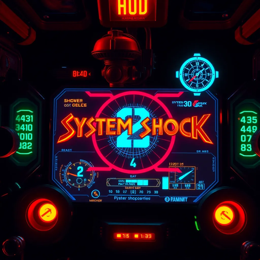 System Shock 2 Remaster: Legible HUD Issues on PS5 : LevelUpTalk