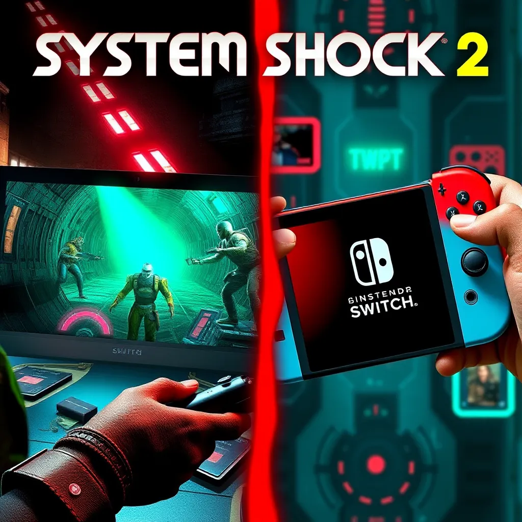 Should You Buy System Shock 2 on PC or Hold Out for Switch? : LevelUpTalk