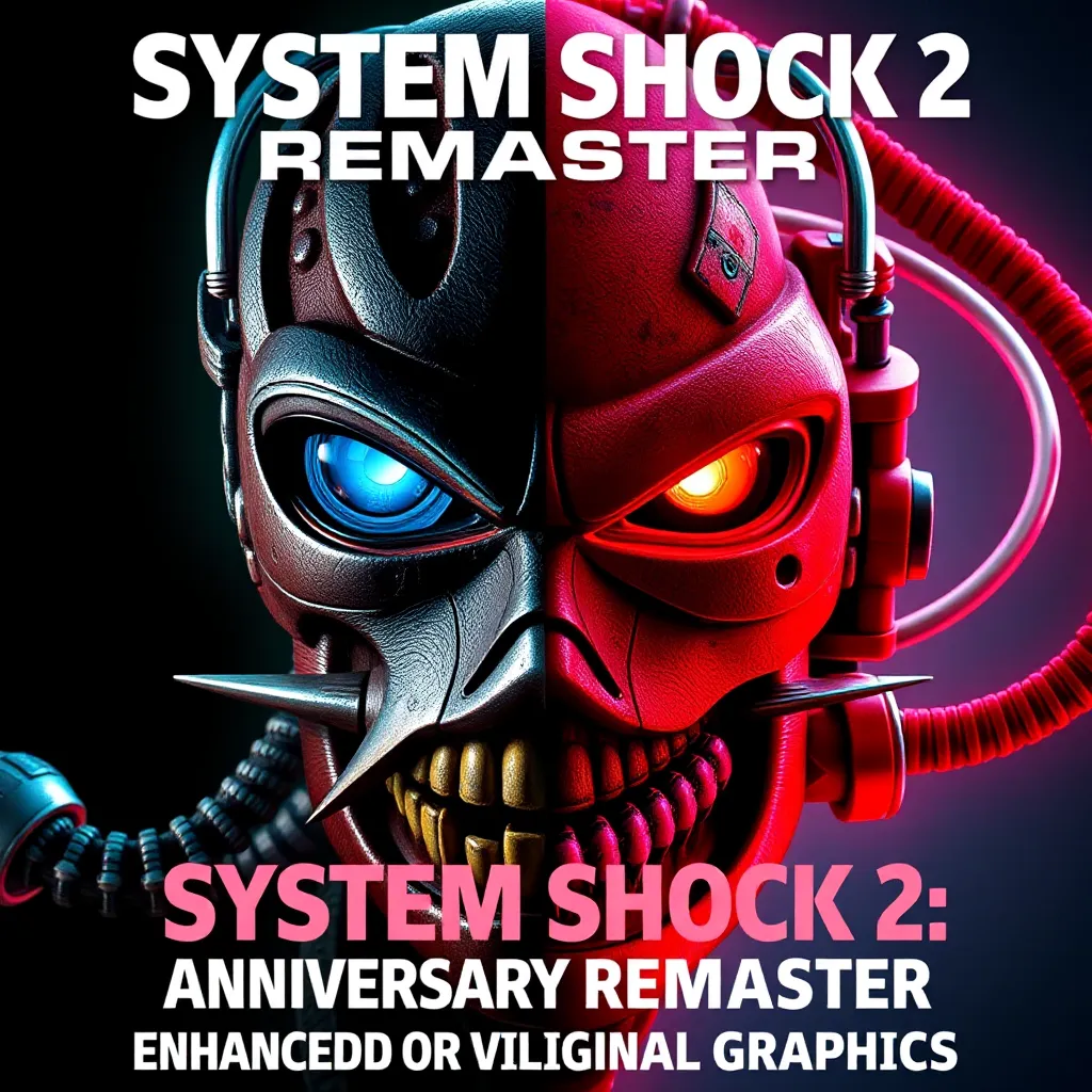 System Shock 2: Anniversary Remaster vs Original Graphics : LevelUpTalk