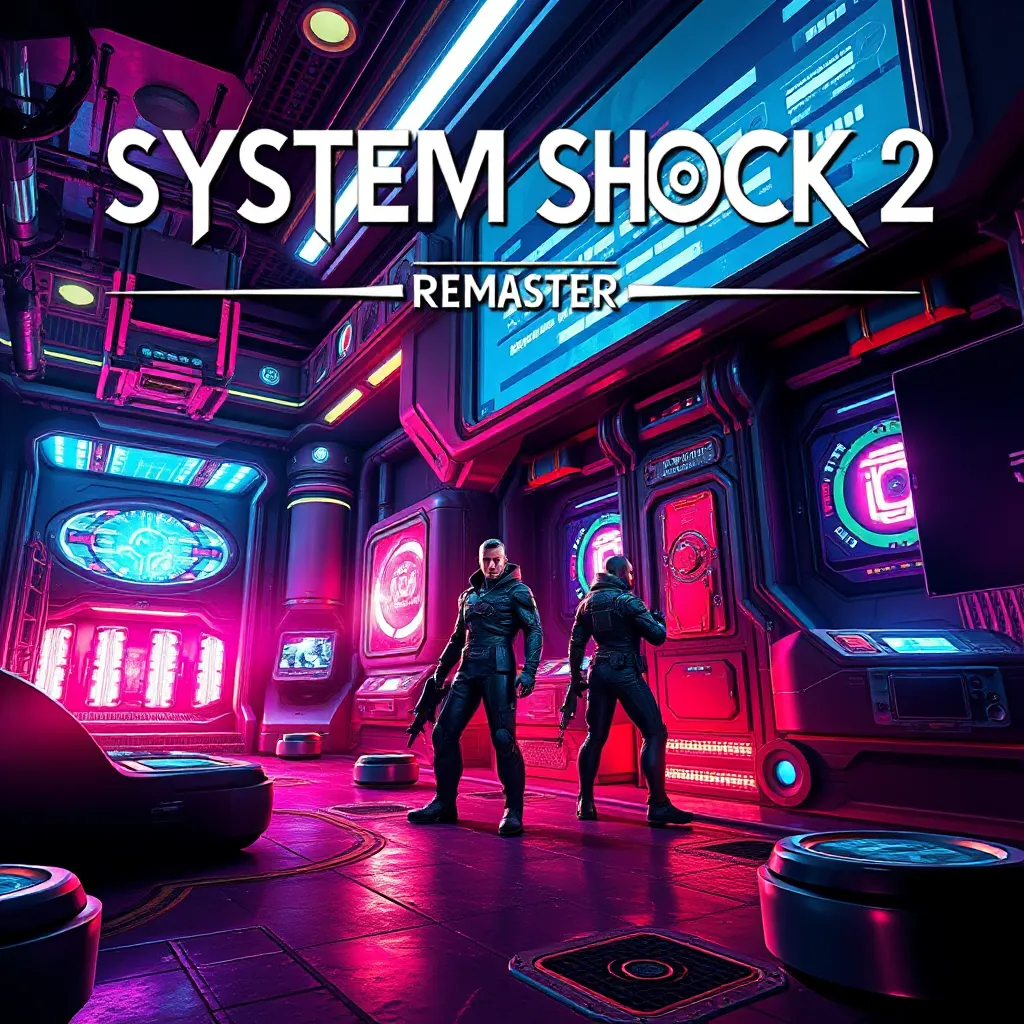 Experience the Peak of Immersive Sim with System Shock 2 Remaster ...