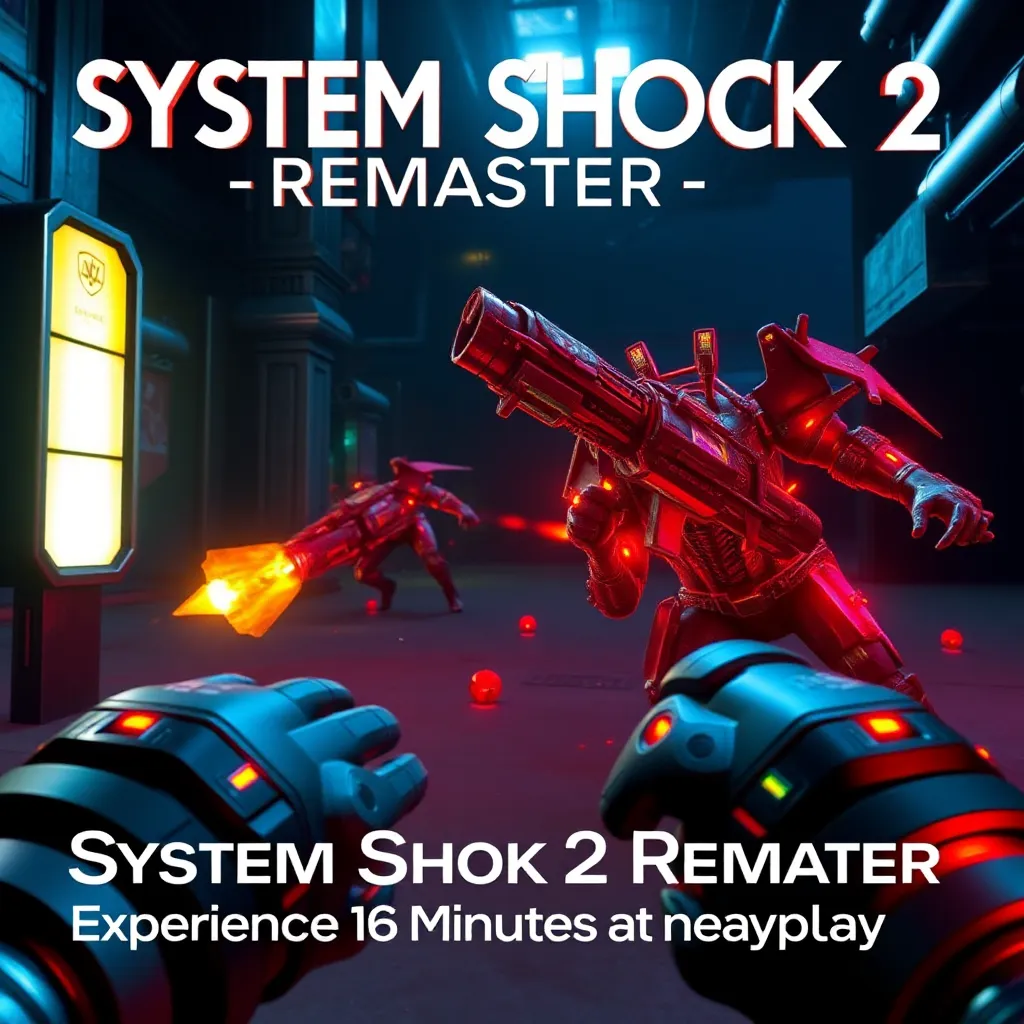 System Shock 2 Remaster: Experience 16 Minutes of Gameplay : LevelUpTalk
