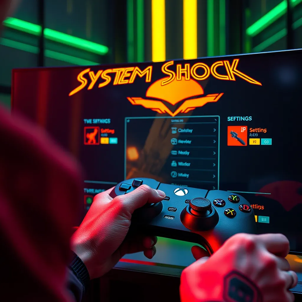 Fix System Shock 2 Console UI Bug on Xbox Series X : LevelUpTalk