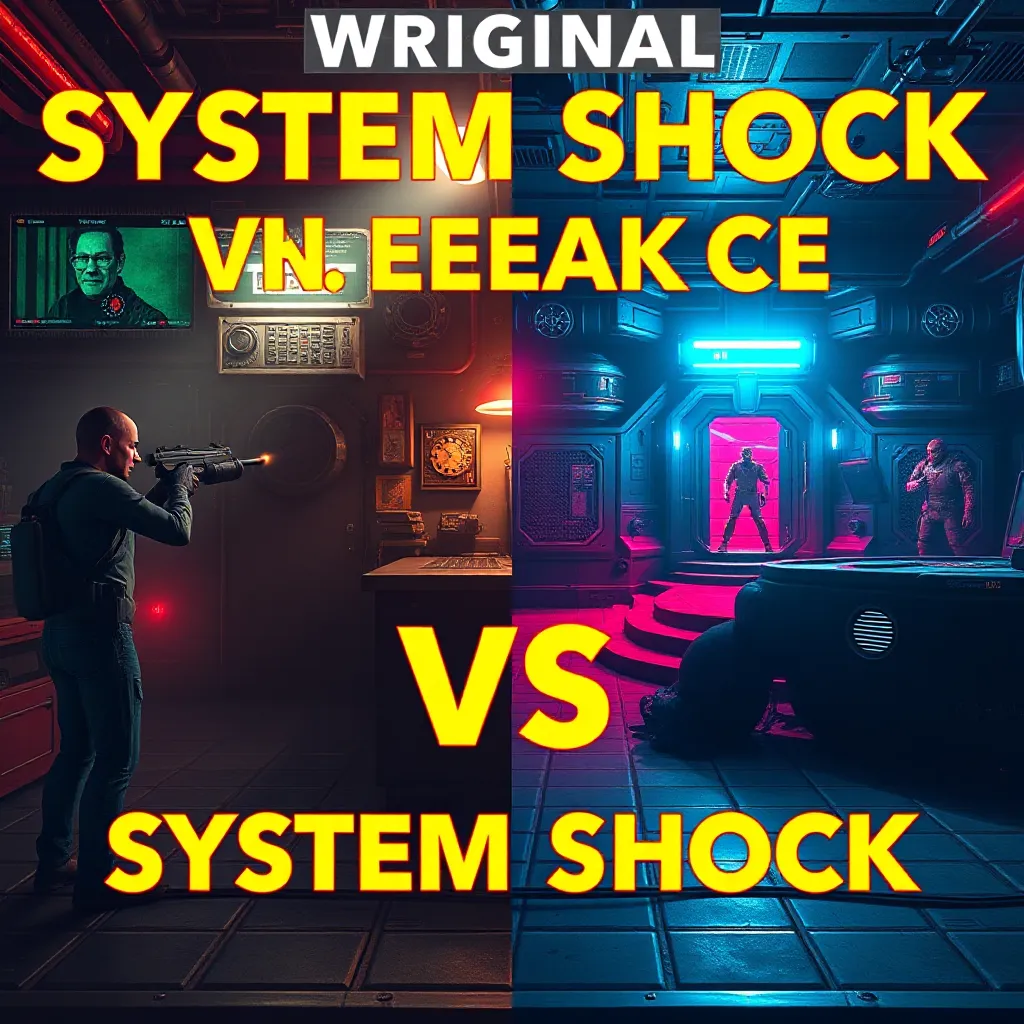 Why the Original System Shock is an Immersive Sim and the Remake Isn't ...