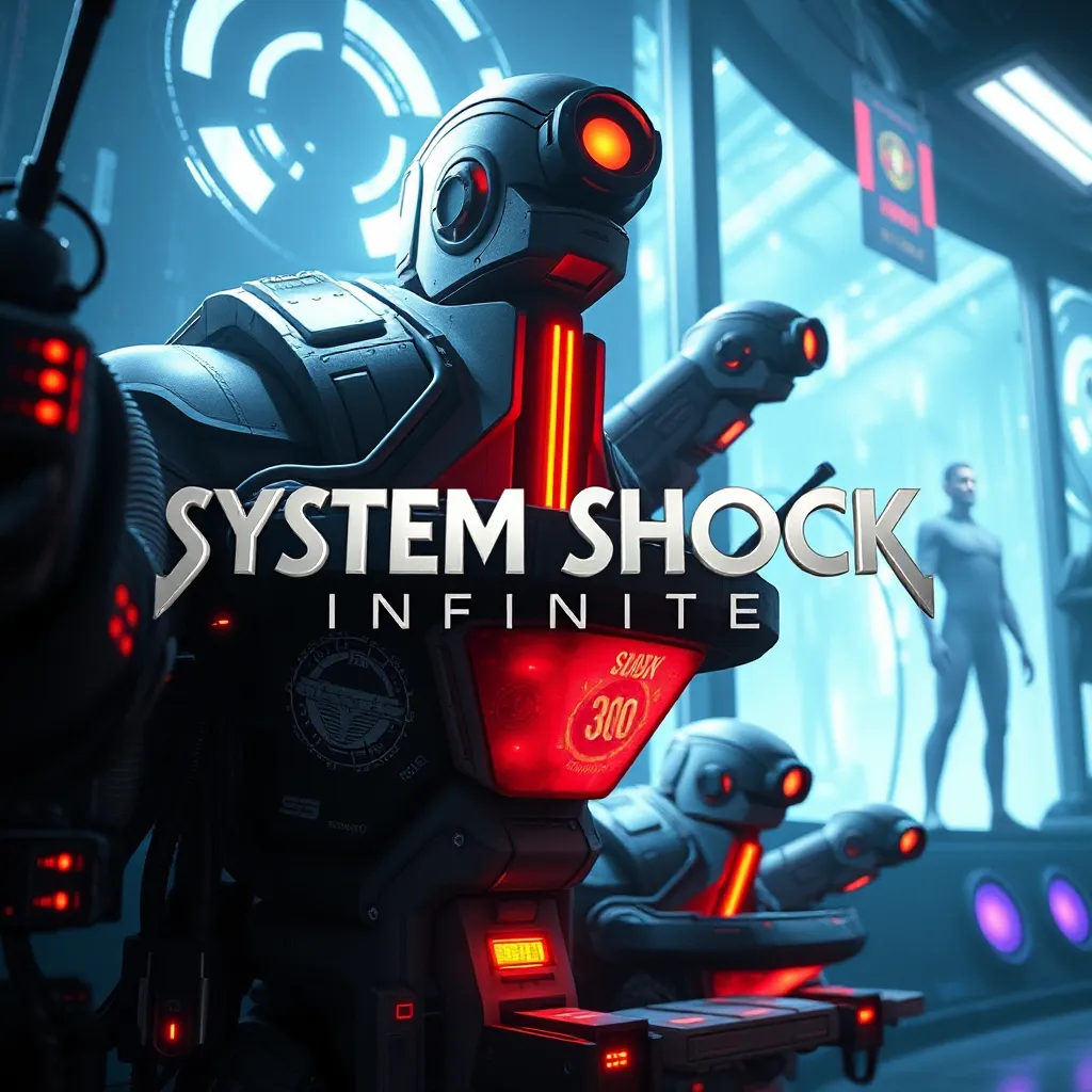 Is System Shock Infinite Getting a Remastered Version Soon? : LevelUpTalk
