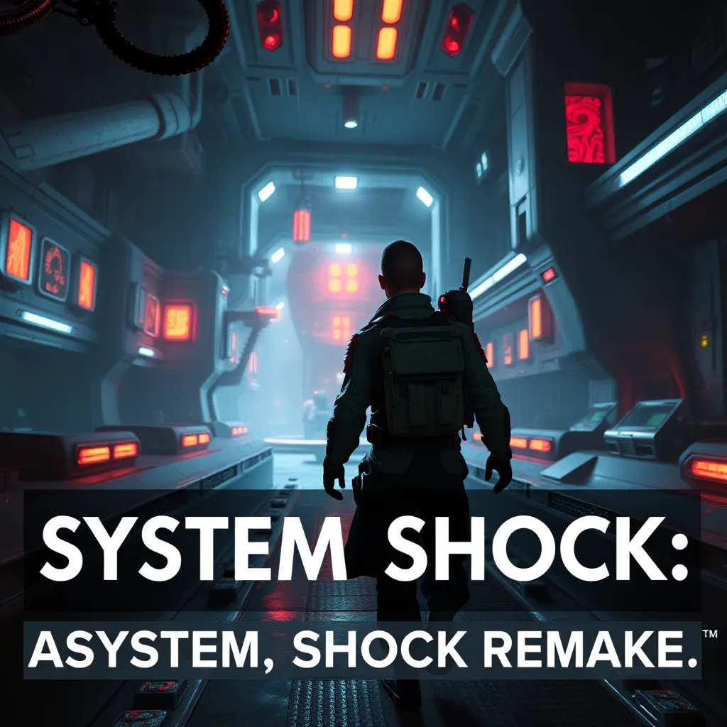 SYSTEM SHOCK REMAKE: A Challenging Yet Remarkable Game : LevelUpTalk