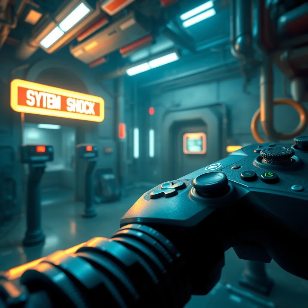 Is the System Shock Remake Worth Your Time on Xbox? : LevelUpTalk