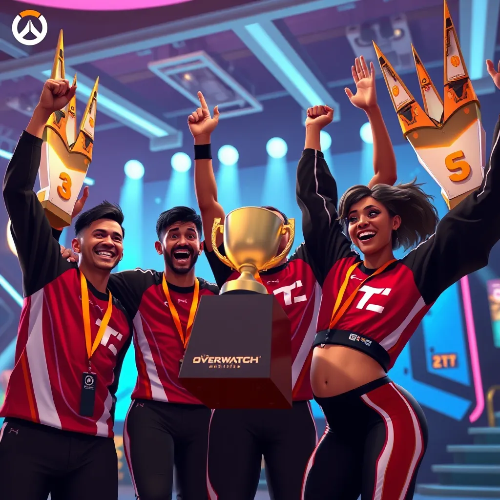 Overwatch Esports Makes a Strong Comeback in 2025 : LevelUpTalk