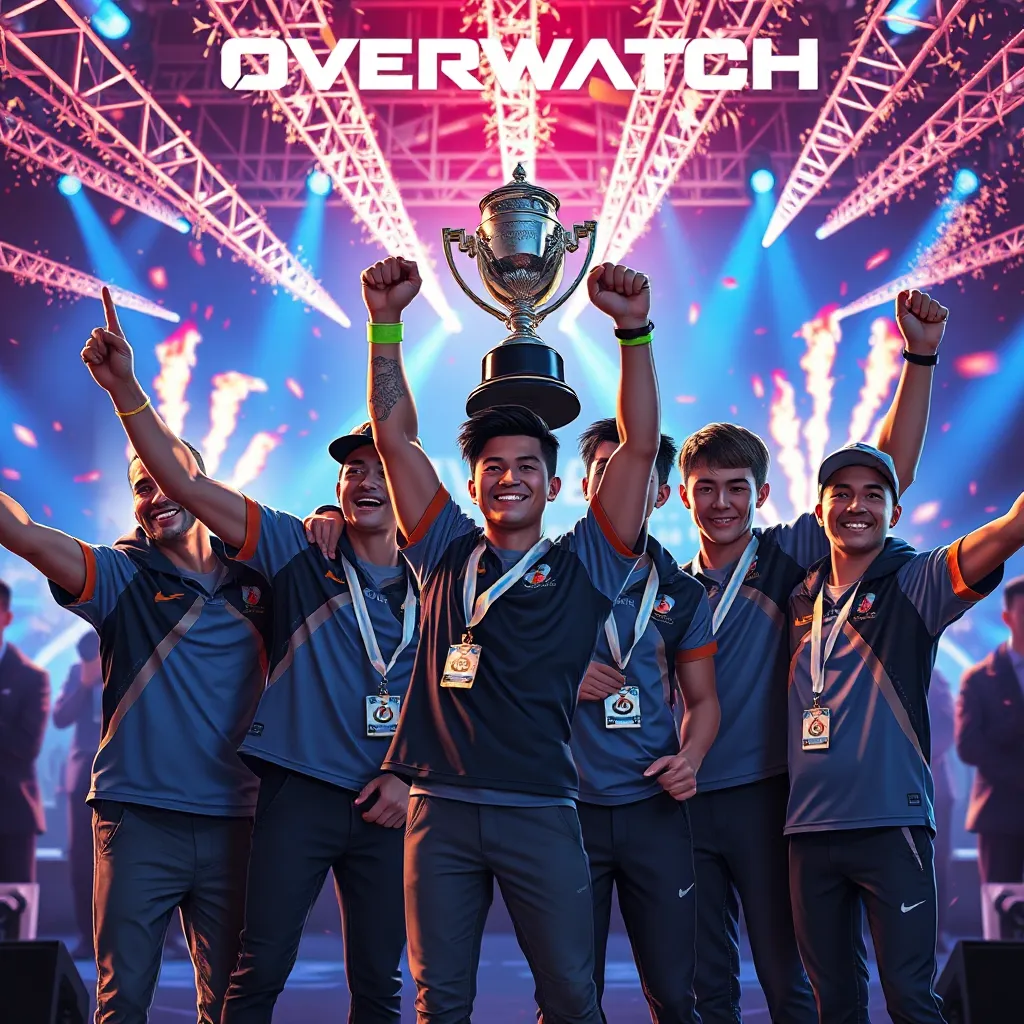 T1 Dominates in Soop Overwatch Cup Grand Final 2025 : LevelUpTalk