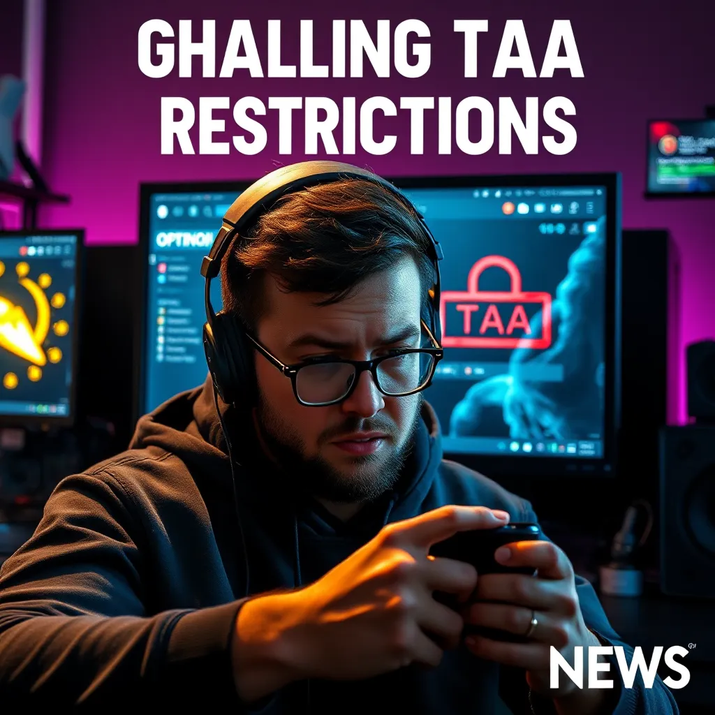 Understanding In-Game Restrictions on TAA Options : LevelUpTalk