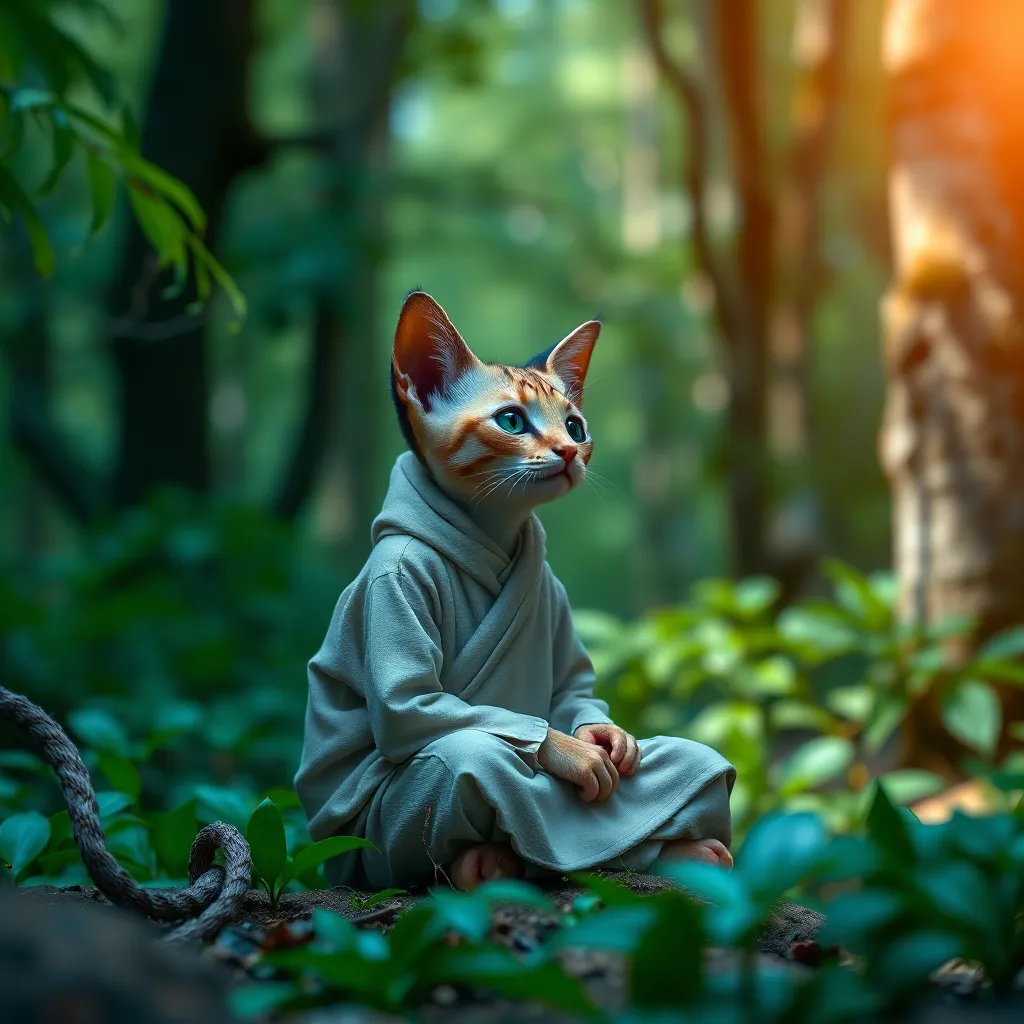 Creative Backstory Ideas for Abandoned Tabaxi Monk : LevelUpTalk